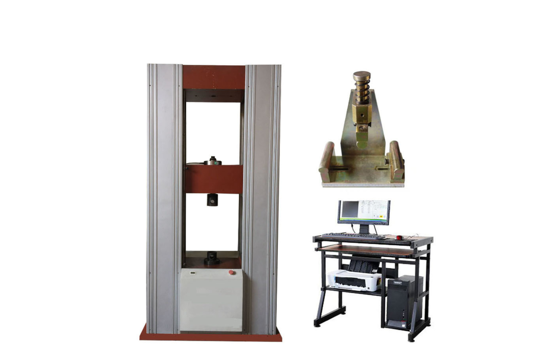 Computer Controlled UTM Universal Testing Machine for Deformation ...