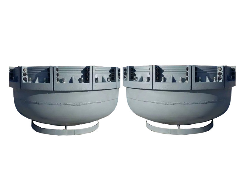 DN 1600 Plastic Pipe End Caps for Hydrostatic Testing