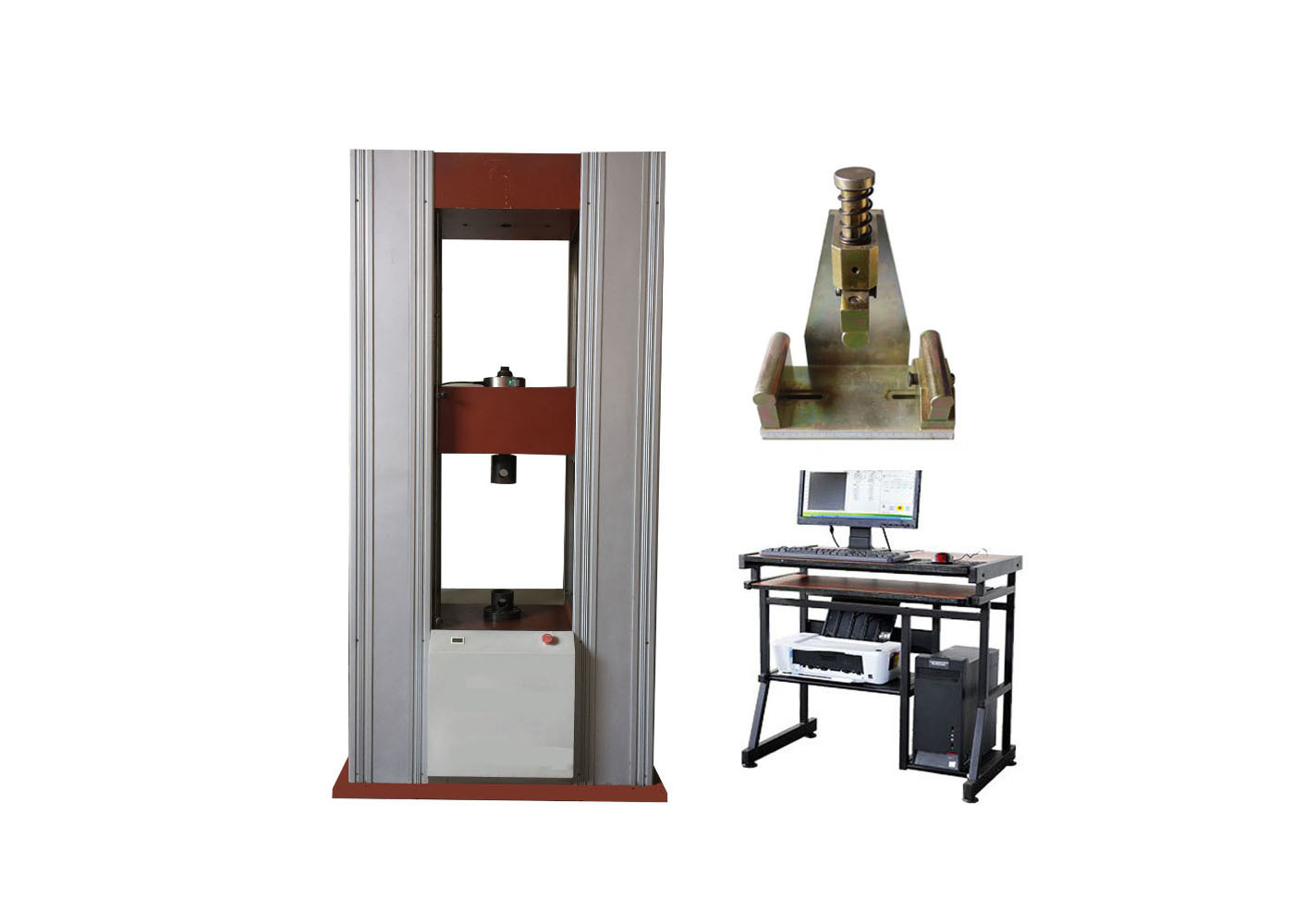 คอมพิวเตอร์ควบคุม UTM Universal Testing Machine สำหรับการทดสอบการเสีย ...